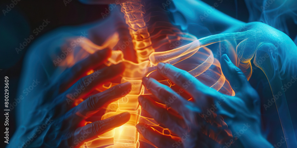 Sternal Fracture: The Chest Pain and Difficulty Breathing - Visualize a ...