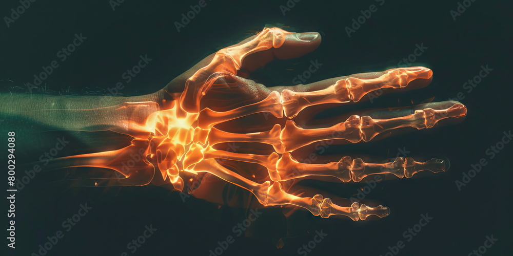 Metacarpal Fracture: The Hand Swelling and Tenderness - Picture a ...