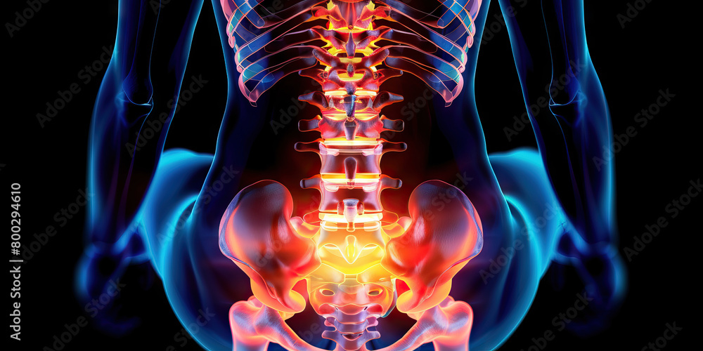 Coccyx Fracture: The Tailbone Pain and Discomfort - Imagine a person ...