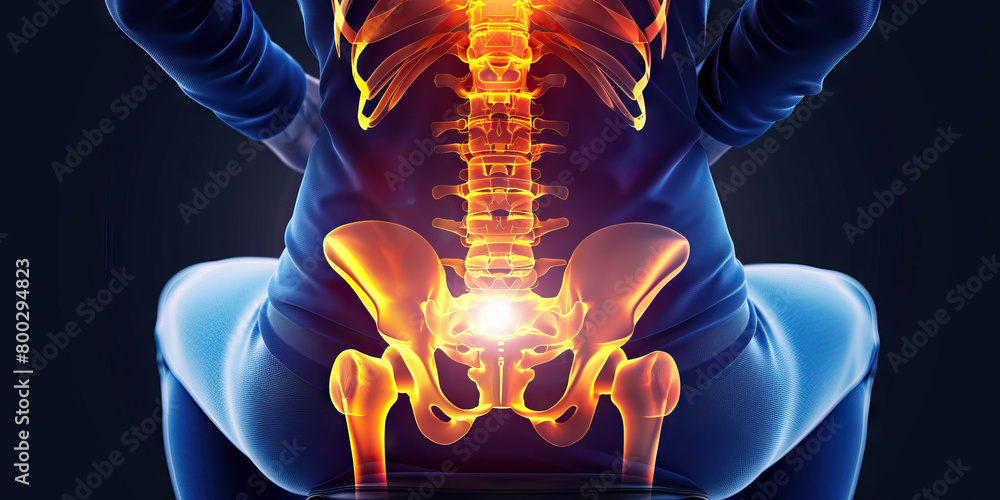 Coccyx Fracture: The Tailbone Pain and Discomfort - Imagine a person ...