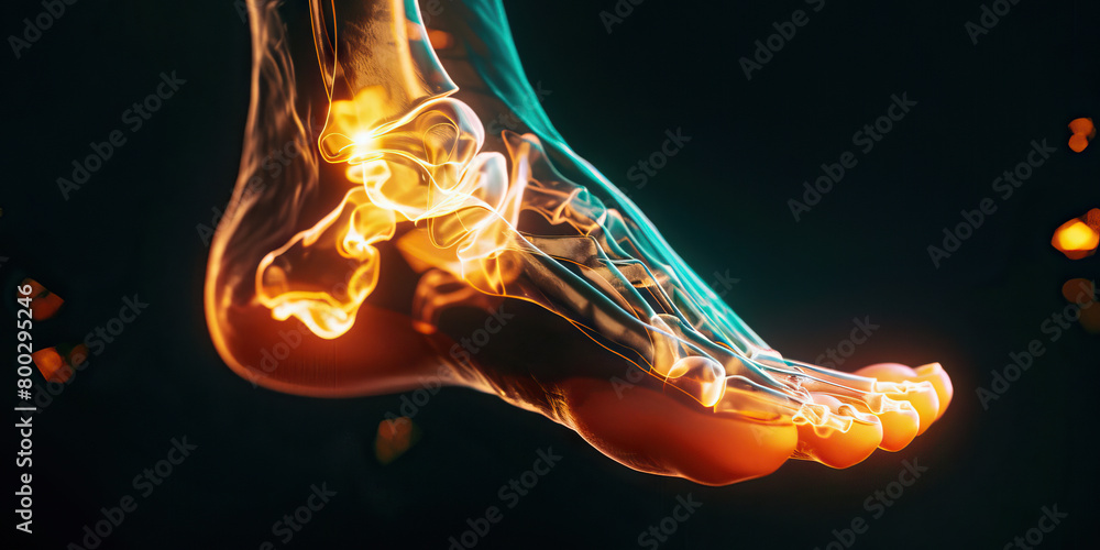 Sesamoid Fracture: The Foot Pain and Swelling - Visualize a person ...