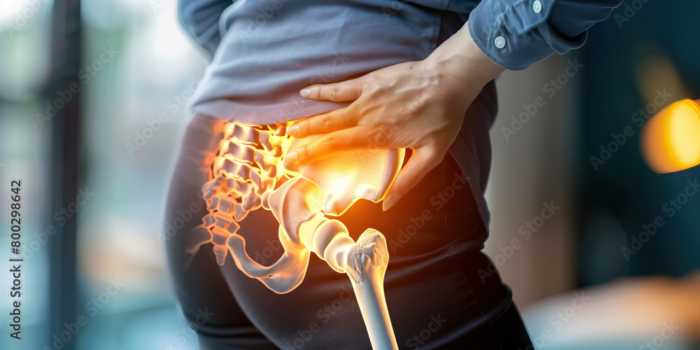 Sacroiliac Joint Fracture: The Hip Pain and Difficulty Walking ...