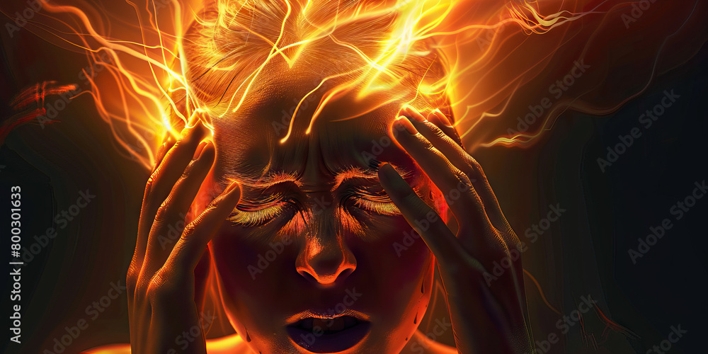 Brain Tumor: The Headache and Cognitive Changes - Visualize a person ...