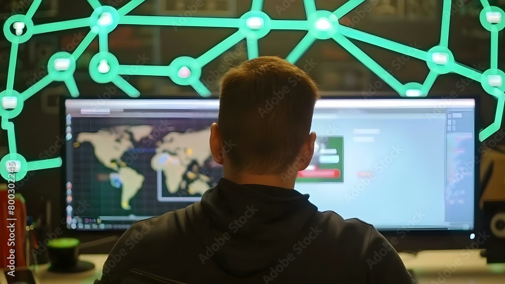 Using a Computer to Visualize Social Network Connections in a ... Using a Computer to Visualize Social Network Connections in a ...