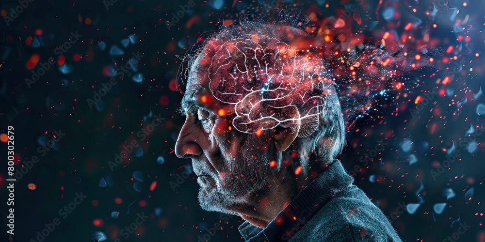 Alzheimer's Disease: The Memory Loss and Brain Shrinkage - Imagine a ...