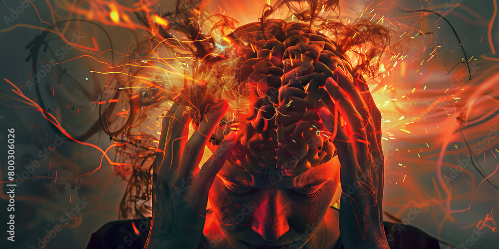 Encephalitis: The Brain Inflammation and Confusion - Imagine a person ...