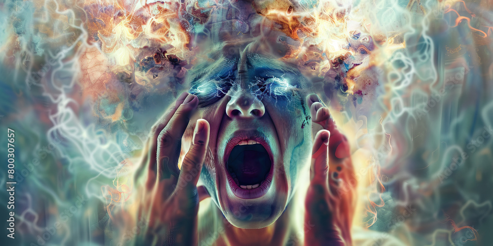Schizophrenia: The Hallucinations and Disorganized Thinking - Visualize ...