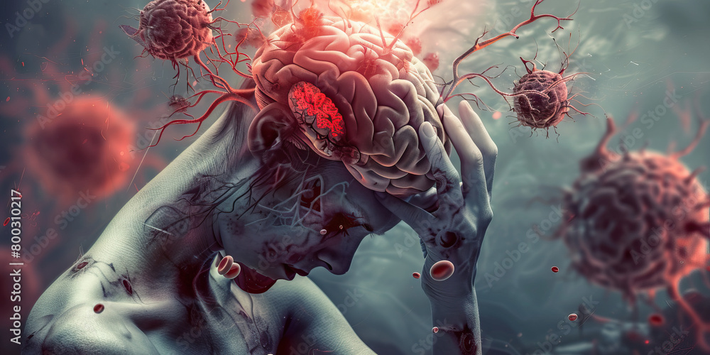 Encephalitis: The Brain Inflammation and Confusion - Imagine a person ...