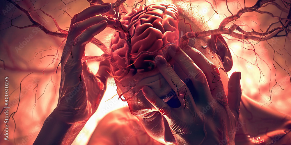 Brain Aneurysm: The Sudden, Severe Headache and Nausea - Visualize a ...