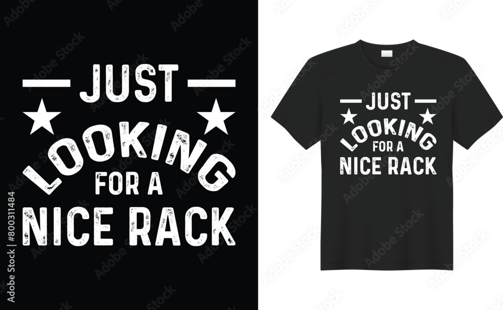 Just looking for a nice rack typography vector t-shirt design. Perfect ...
