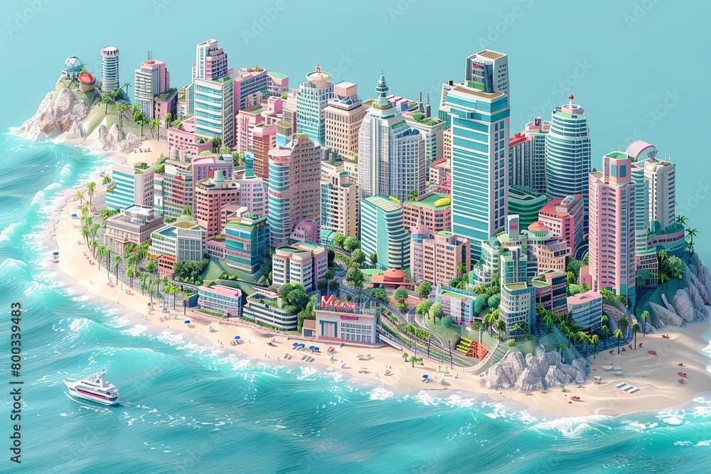 wanted to share this amazing photo I found of a beautiful city on an ...