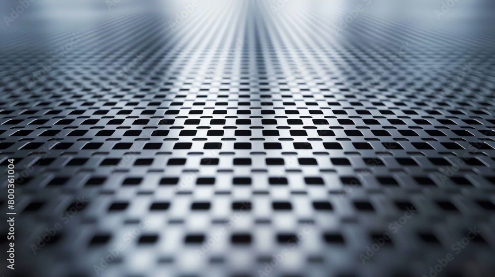 Vector metal grid texture, industrial style with reflective surfaces ...