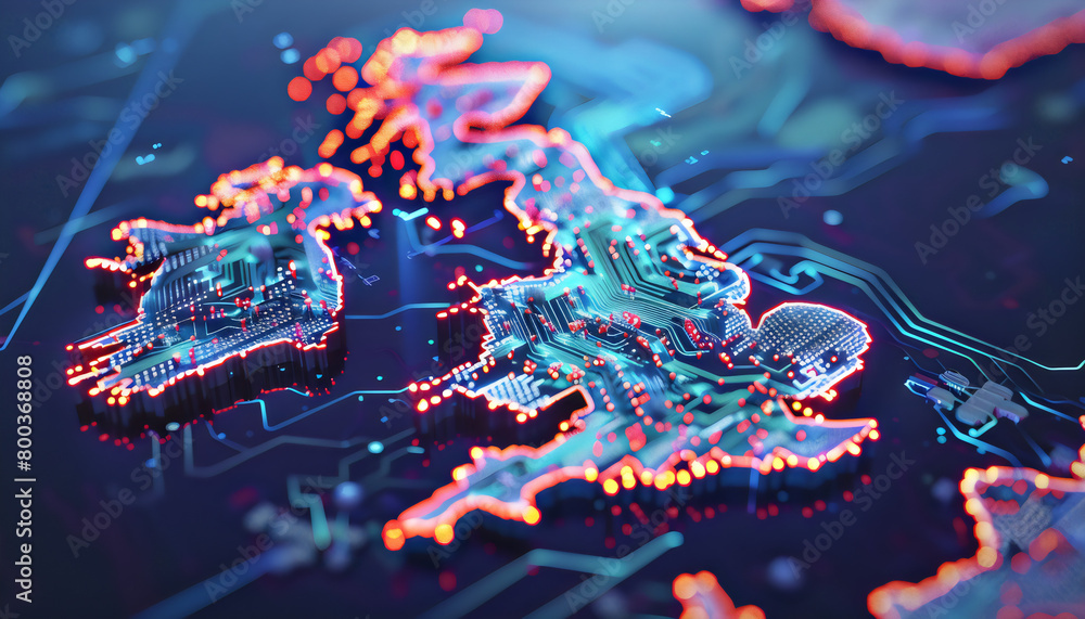 Great British Technology Stock Illustration | Adobe Stock