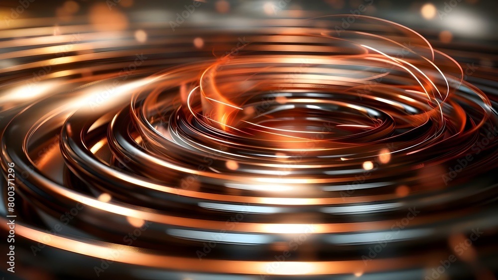 Torque on a Rectangular Coil in a Magnetic Field. Concept Magnetic ...