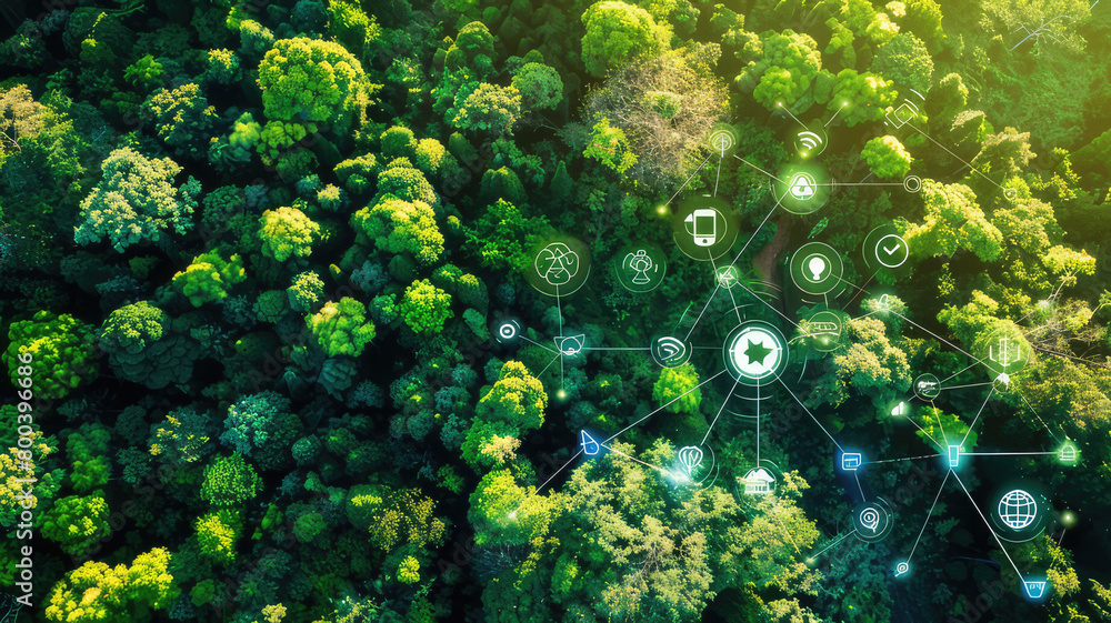 Environmental technology concept. Sustainable development goals. SDGs ...