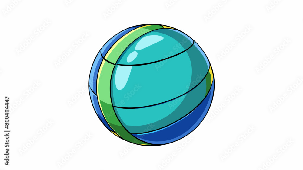 A highly versatile and durable accessory with a hard spherical body ...