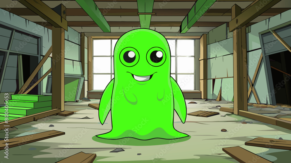 A rustling noise echoed through the abandoned house followed by the ...