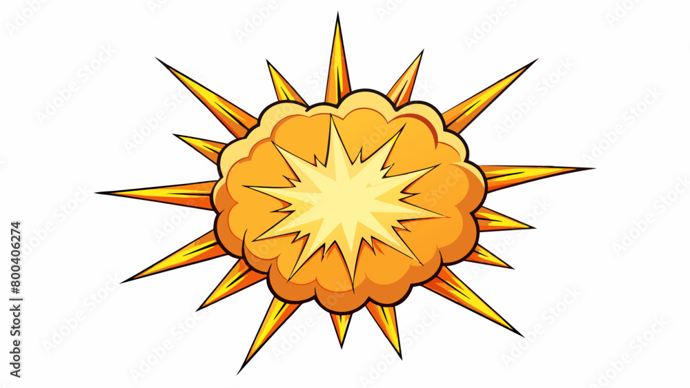 A sudden burst of intense light followed by a loud crackle that echoes ...