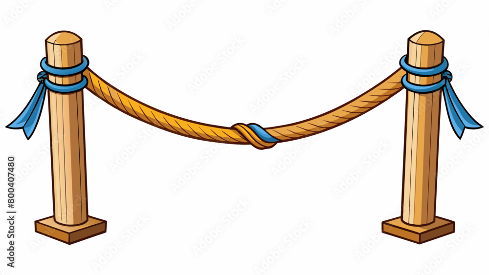 Imagine a long narrow piece of elastic rope stretched taut between two ...