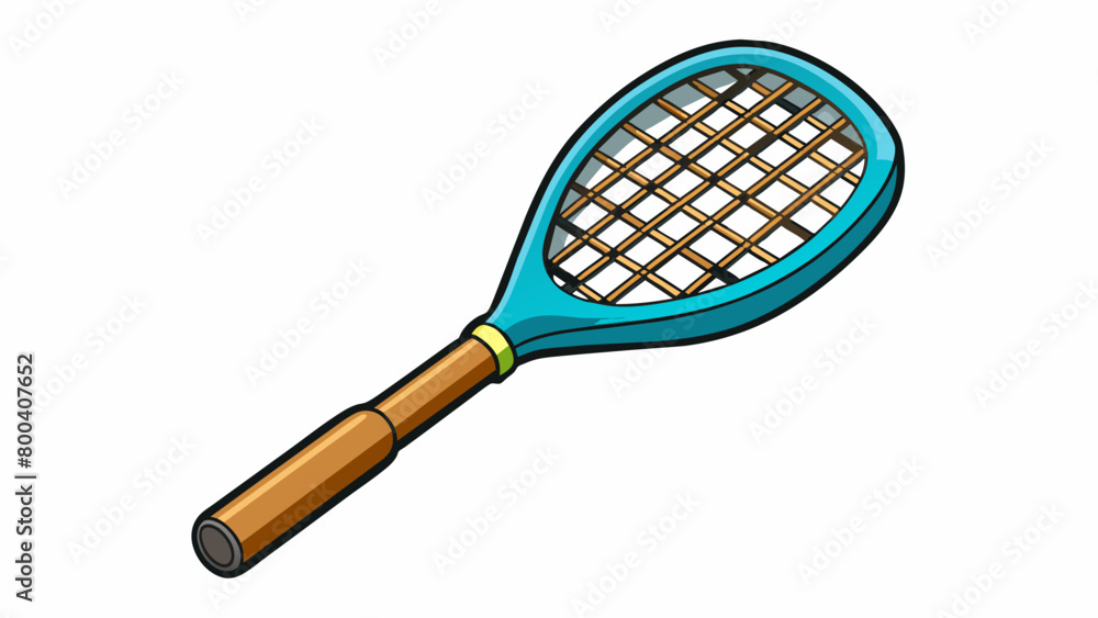 Lastly there is a special racket designed for doubles play with a ...