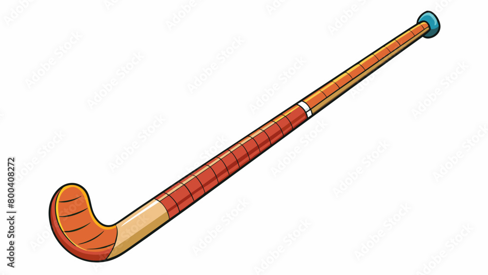 The shape of the field hockey stick has evolved over the years with ...