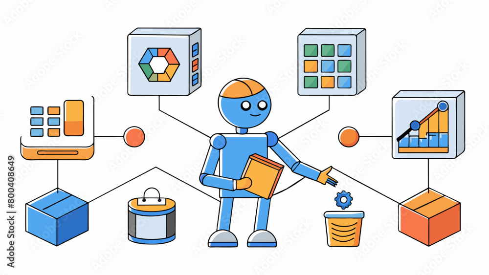 Using data from numerous sources the AI algorithm can accurately ...