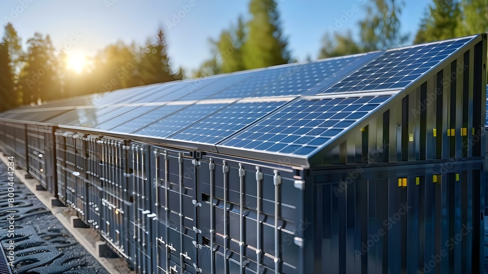 Advancements in Green Energy: Innovative Energy Storage Systems and ...