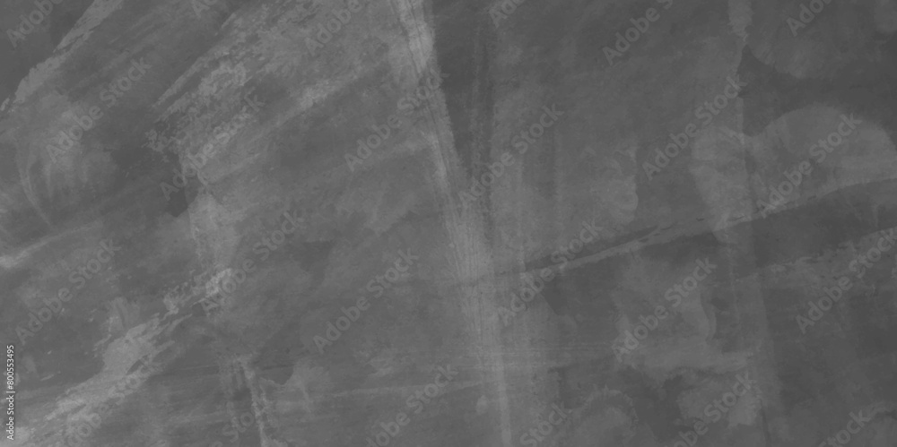 Panorama dark grey black slate background or texture stone wall ...