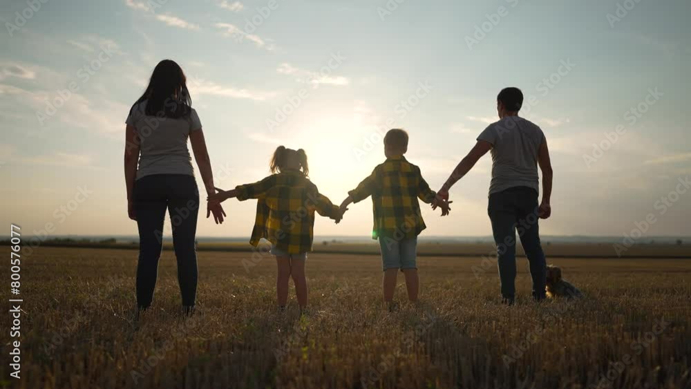 Team family work. Group of people are holding hands together. Family ...