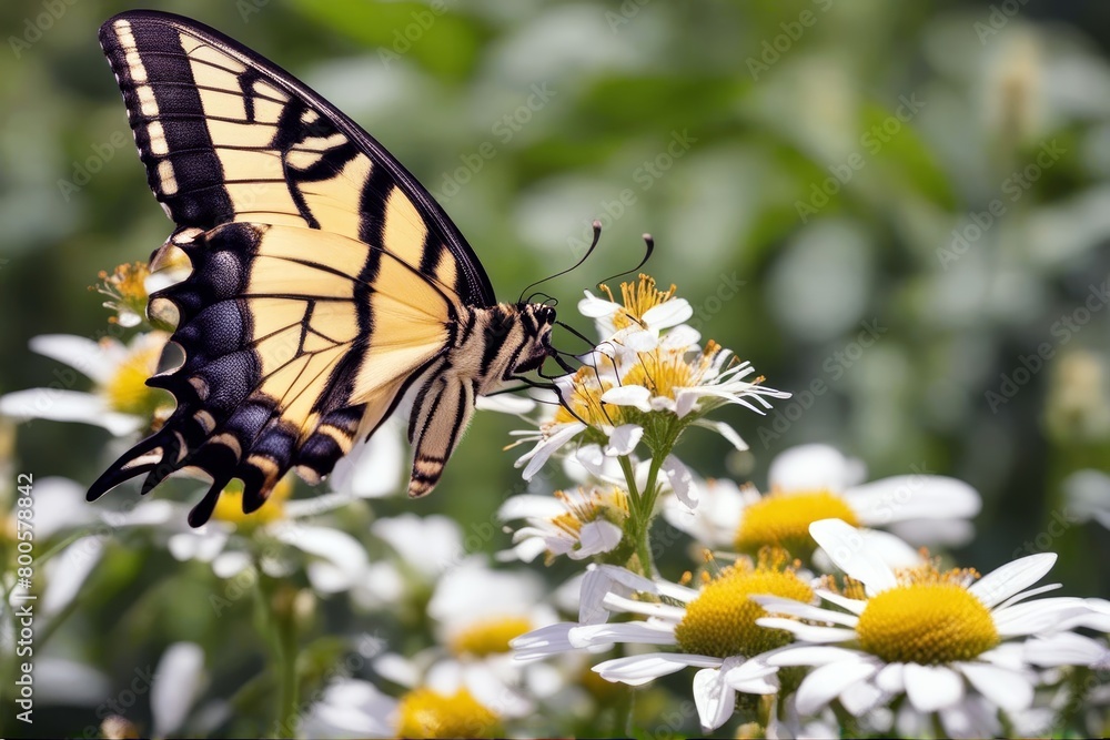 butterfly swallowtail life cycle eastern tiger imago insect larvae ...