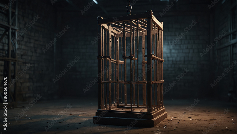 cage in new design and style Stock Illustration | Adobe Stock