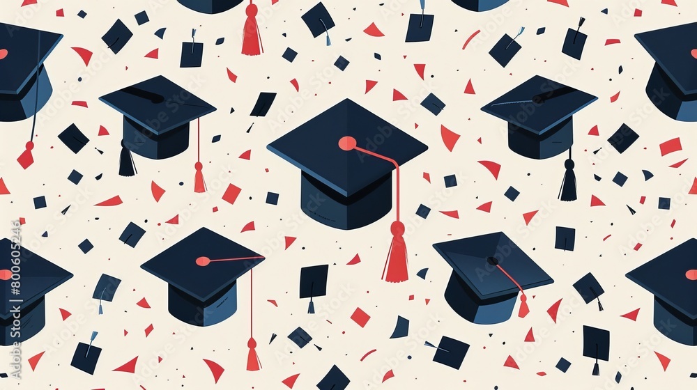 Congratulations to the graduating class of 2020 modern illustration on ...