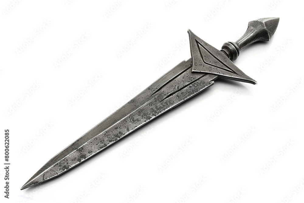 Lethal and precise combat throwing dagger with a balanced design ...
