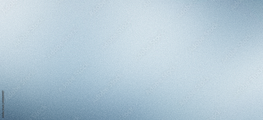Light blue gray grainy noisy gradient background smooth textured header ...