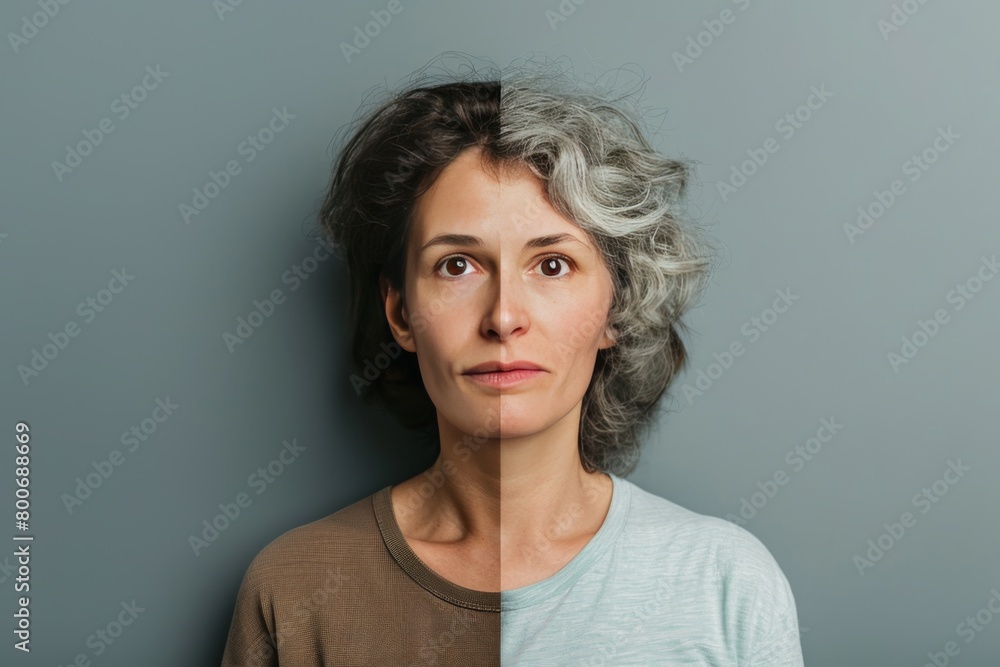 Visual narrative in aging care emphasizes texture treatment and wrinkle ...