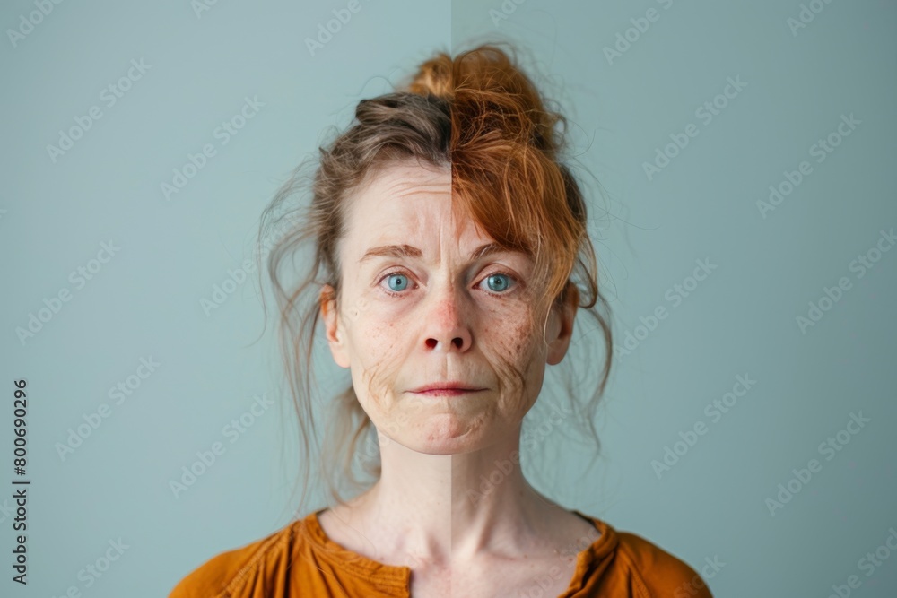 Age defying skincare manages dry wrinkles visually, enhancing skin ...