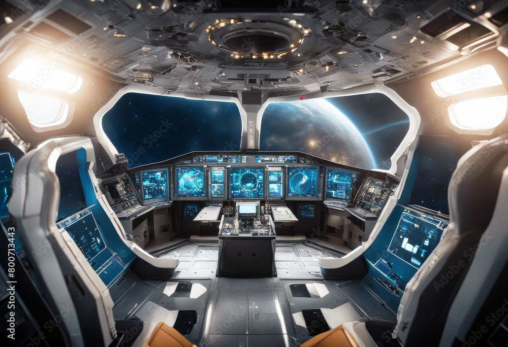 'nasa furnished image this elements rendering 3d earth view interior ...