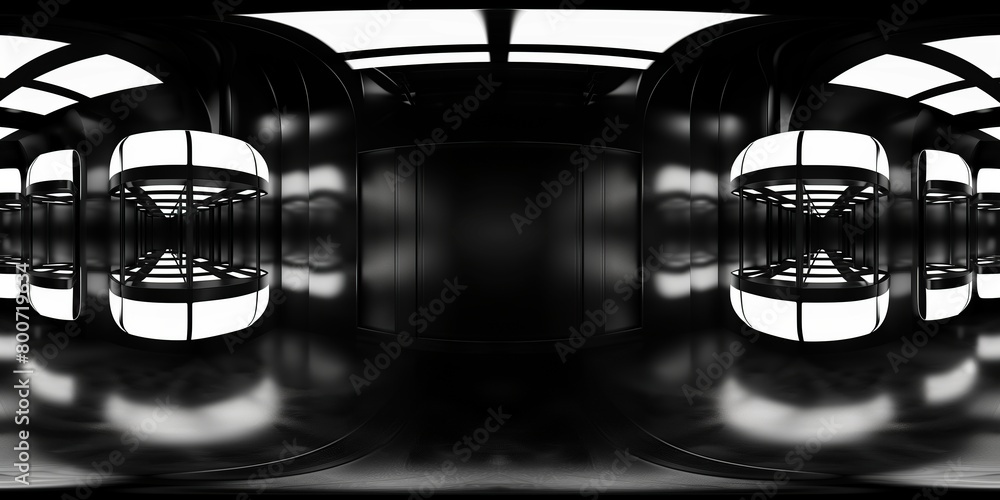 12K HDRI ABSTRACT, PANORAMA, SPHERICAL, ENVIRONMENT, BLACK BACKGROUND ...