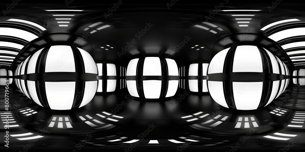 12K HDRI ABSTRACT, PANORAMA, SPHERICAL, ENVIRONMENT, BLACK BACKGROUND ...