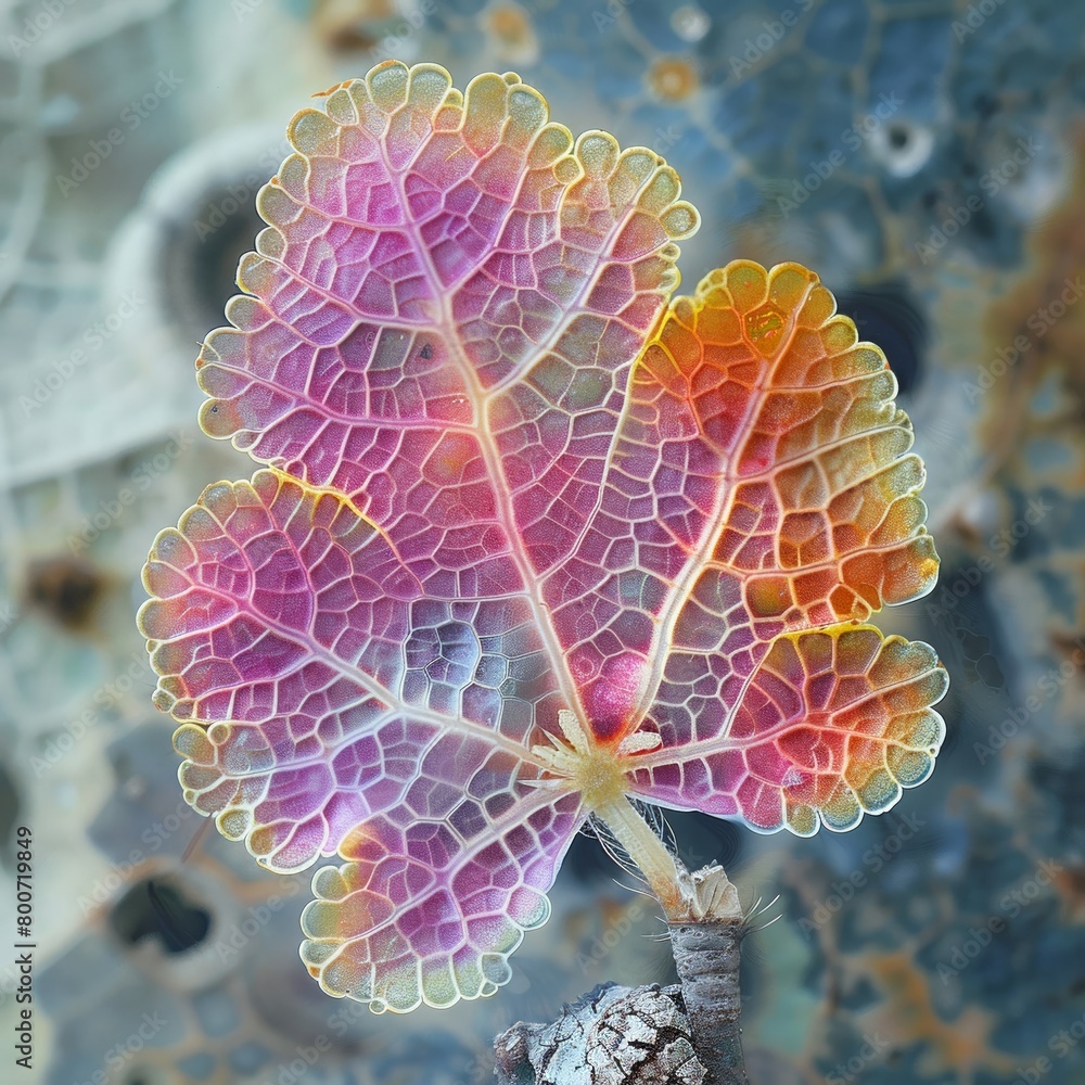 Bring the magic of nature to life with a detailed aerial image ...