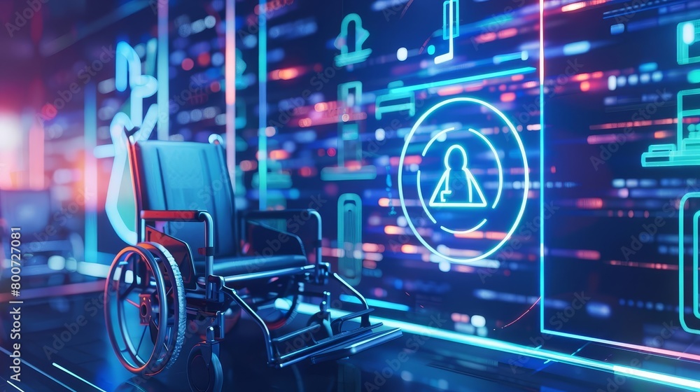 Workplace accessibility initiatives, including captioning and sign ...