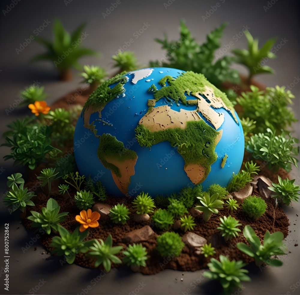 3D World Environment Day, held on June 5th every year, is a United ...