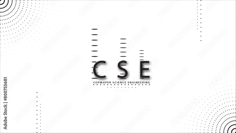 CSE banner design | Computer Science Engineering background design ...