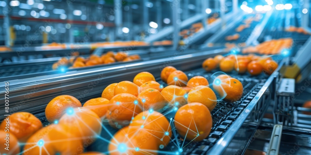 AI in Food Quality Control: Food processing plants using AI to inspect ...