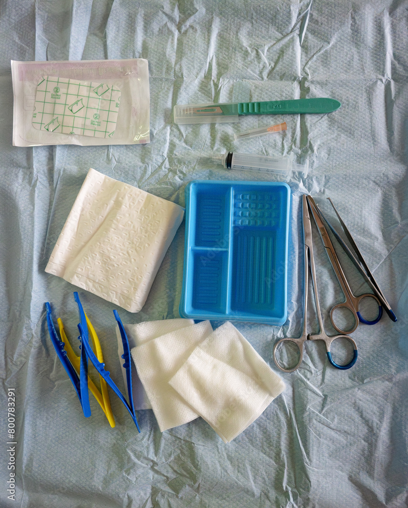 procedural skin excision tray instruments, Australian general practice ...
