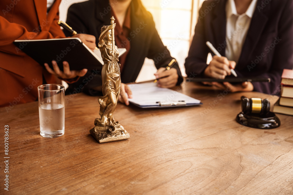 Lawyers provide legal advice, represent clients in court, and help with ...