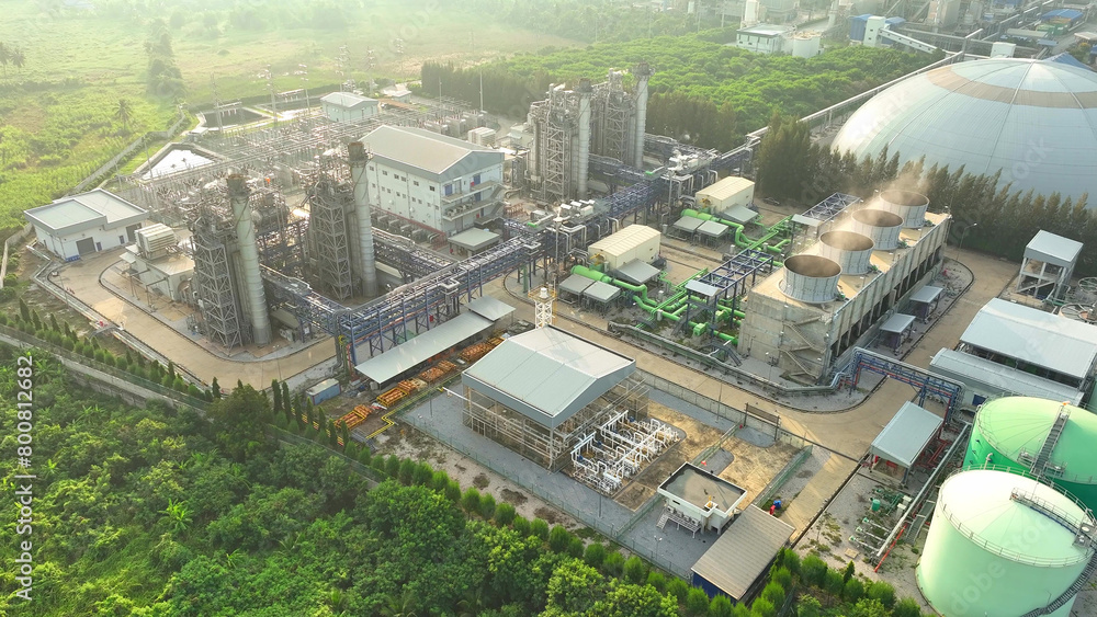 A Combined-Cycle Power Plant integrates gas and steam turbines ...