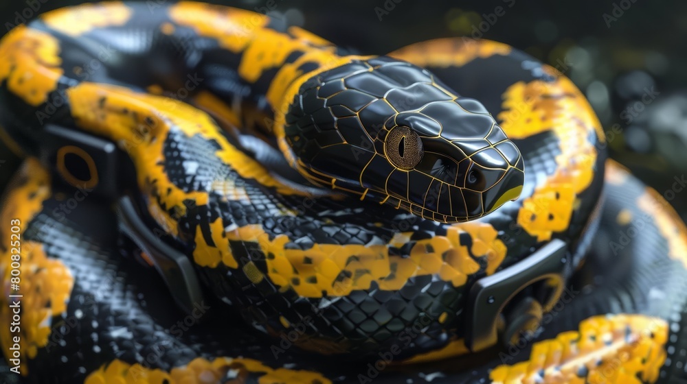 A robotic system for snakes facilitates safe handling and care ...