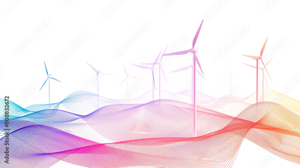 Visualize the integration of renewable energy sources like solar and ...