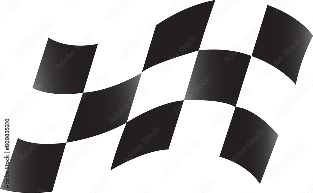 Checkered racing flag background. Racing sign. Chequered racing flag on ...